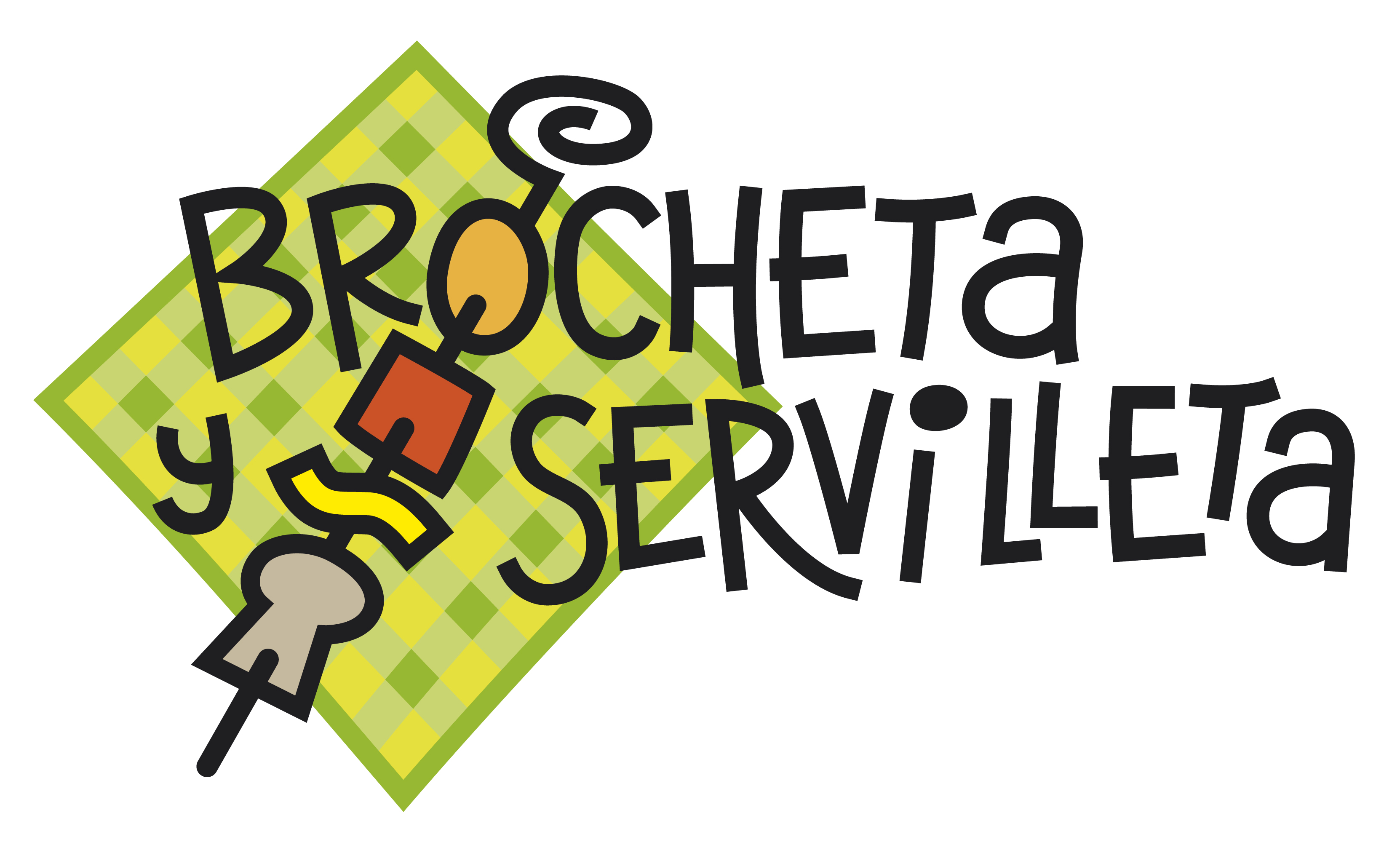 Brocheta Y Servilleta